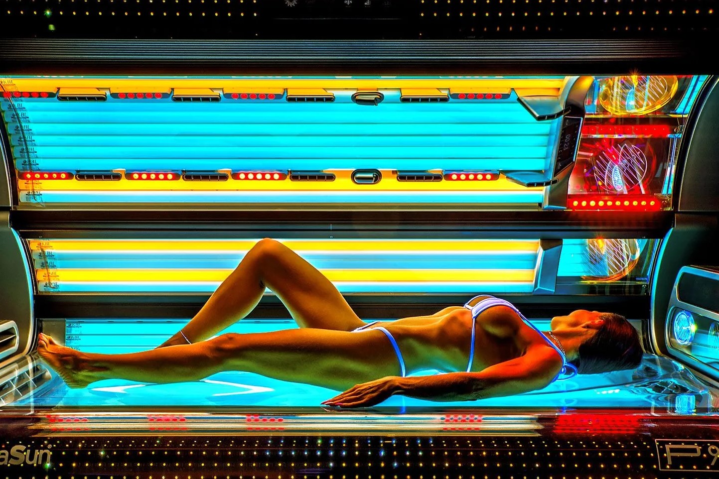 Nr1: SunWorld Solarium - Zürich Solarium
